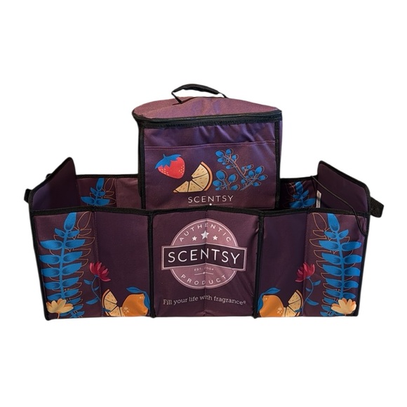 Scentsy | Bags | Scentsy Consultant Totetrunk Organizer And Collapsable ...
